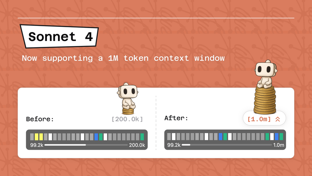Two Ways to Advantage of Claude Sonnet 4's 1M Context Window in Cline ...