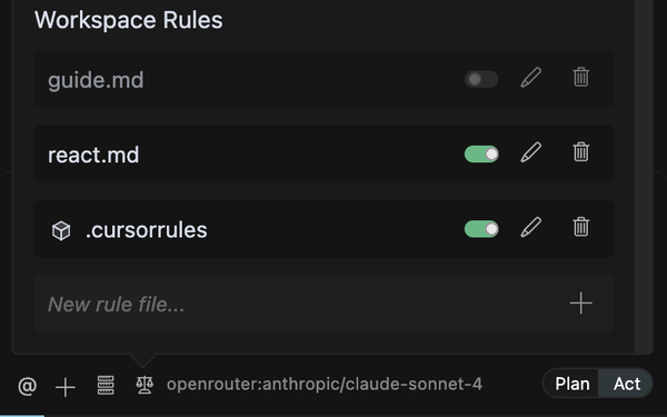 How to use Cline from Cursor or Windsurf - Cline Blog