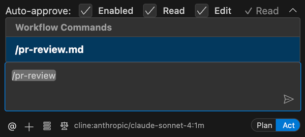 Stop Adding Rules When You Need Workflows - Cline Blog